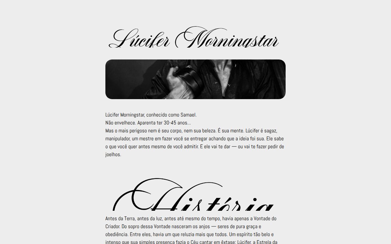 Lúcifer Morningstar